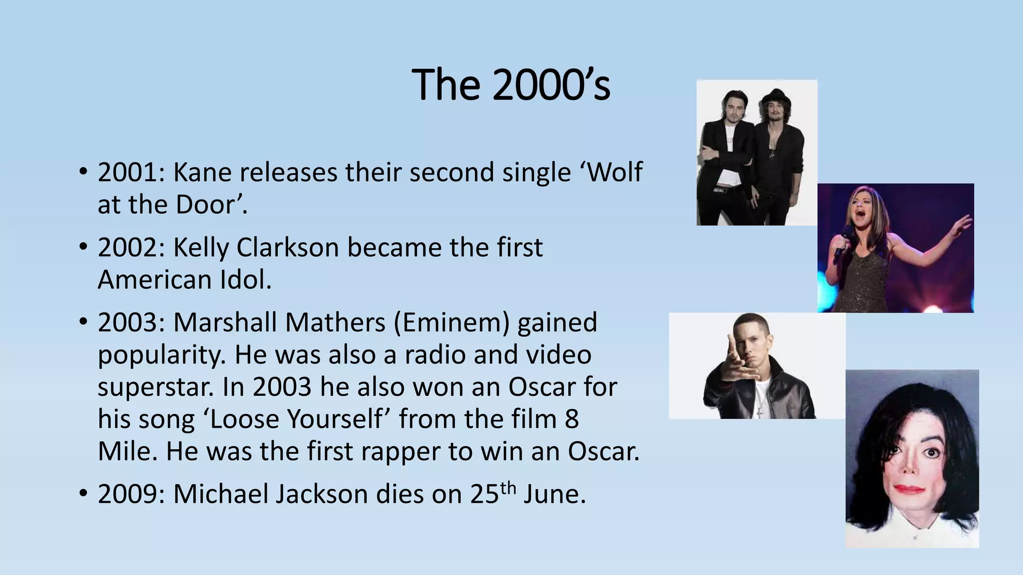 History of pop music | PPT