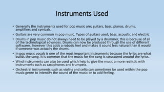 History of pop music | PPT