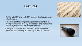History of pop music | PPT