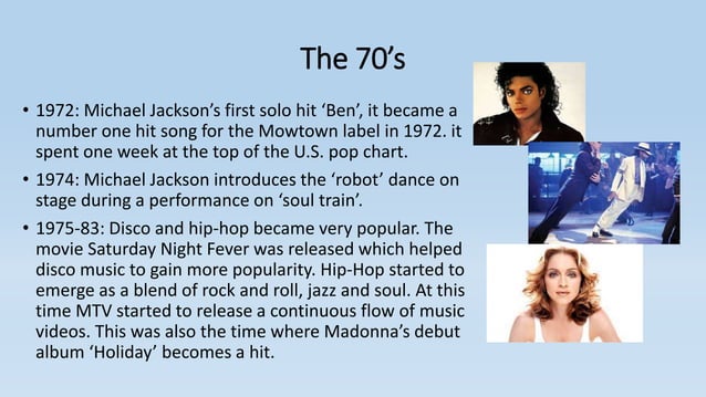 History of pop music | PPT