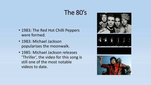 History of pop music | PPT