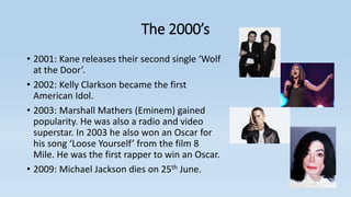 History of pop music | PPT