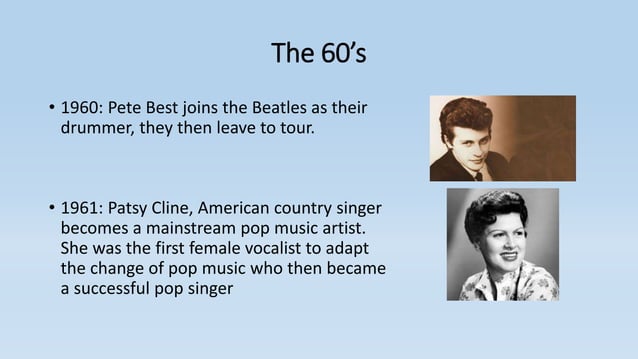 History of pop music | PPT