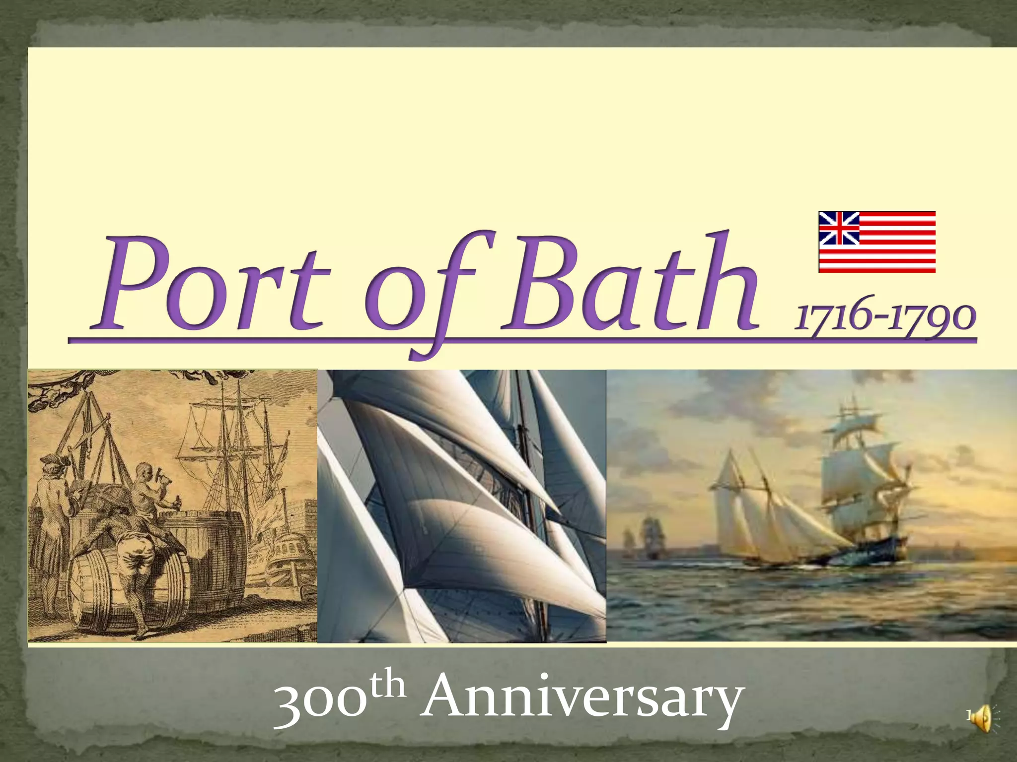 History of NC Colonial and Continental Port of Bath and its Colonial ...