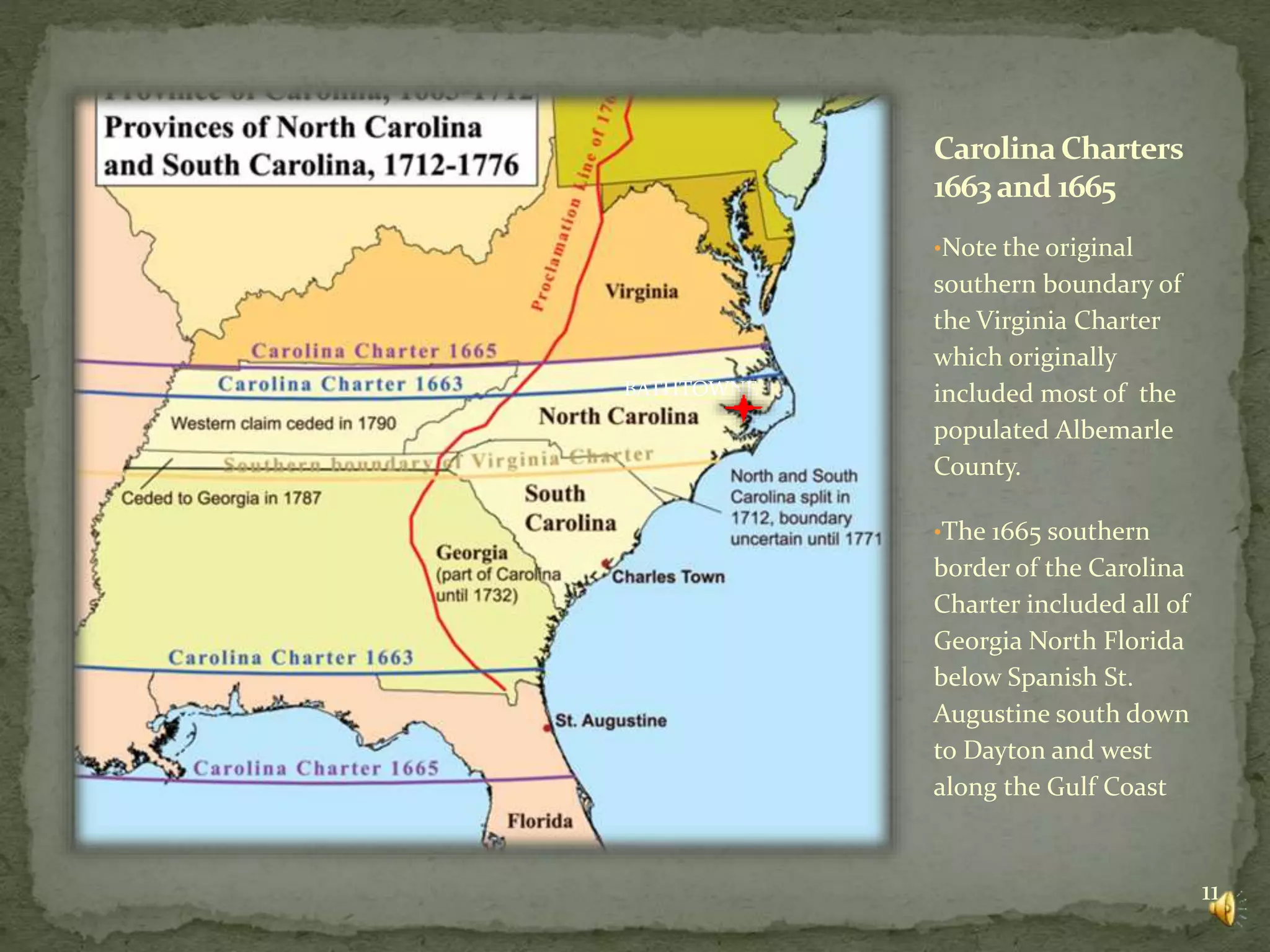 History of NC Colonial and Continental Port of Bath and its Colonial ...