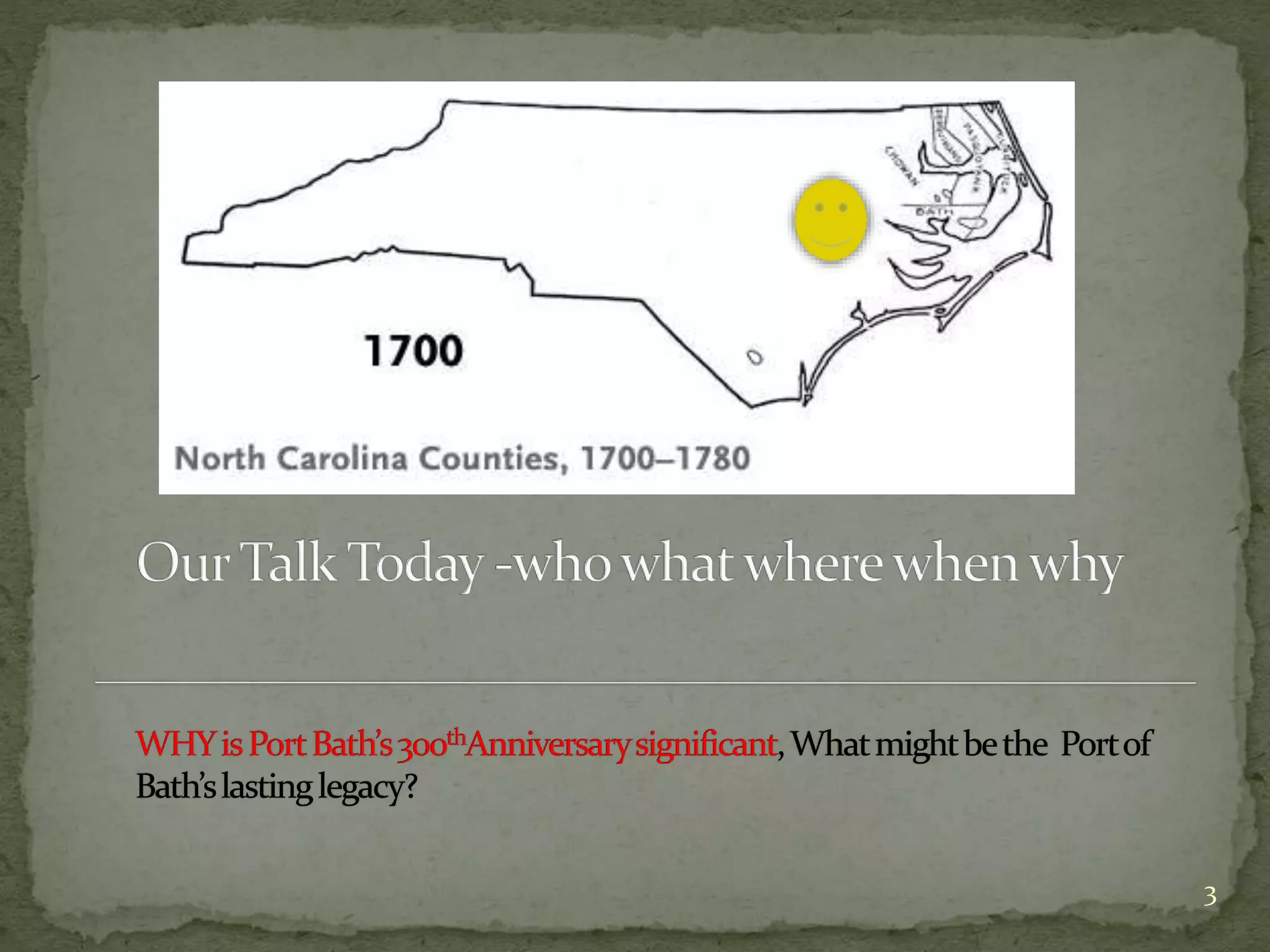 History of NC Colonial and Continental Port of Bath and its Colonial ...