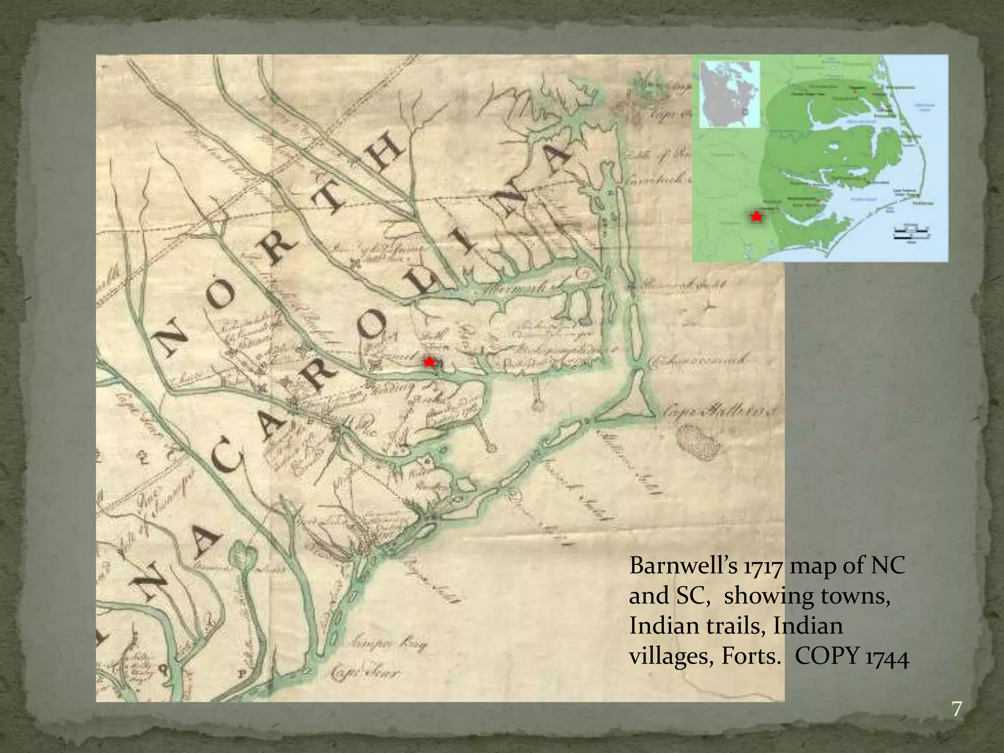 History of NC Colonial and Continental Port of Bath and its Colonial ...