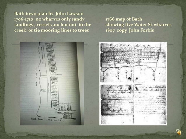 History of NC Colonial and Continental Port of Bath and its Colonial ...