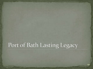 History of NC Colonial and Continental Port of Bath and its Colonial ...