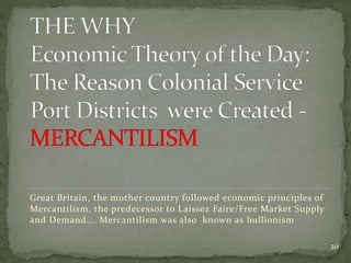 According to the Economic Theory Known As Mercantilism: The Key ...