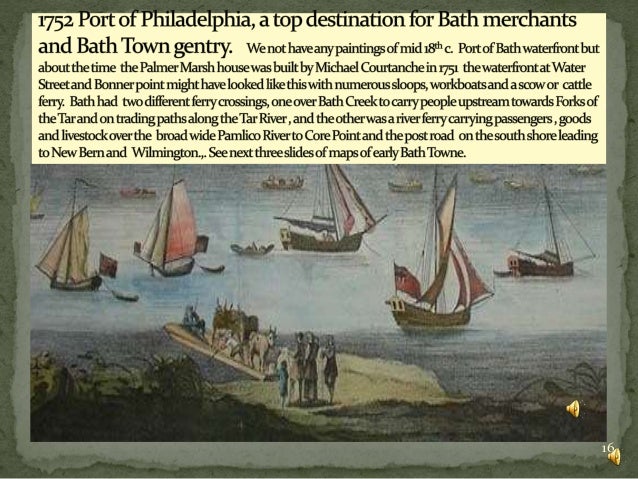 What Are The Colonial Seaports