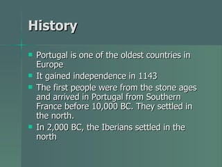 History Of Portugal | PPT