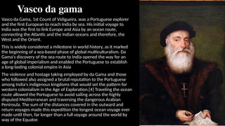 History of Portuguese class 10th ICSE project | PPTX