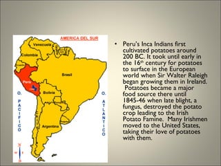 History of N.C. potato farming | PPT