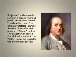 History of N.C. potato farming | PPT