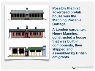History of Prefabricated Houses | PDF