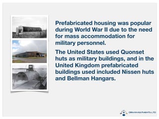 History of Prefabricated Houses | PDF