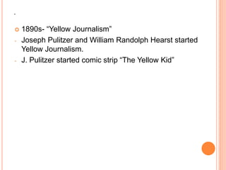 History of press in uk and usa 0000000 | PPTX