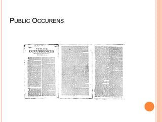 History of press in uk and usa 0000000 | PPTX
