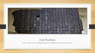 The History of Printing | PPTX