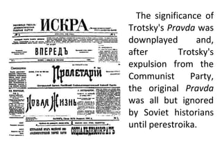 History of print journalism in Russia | PPT