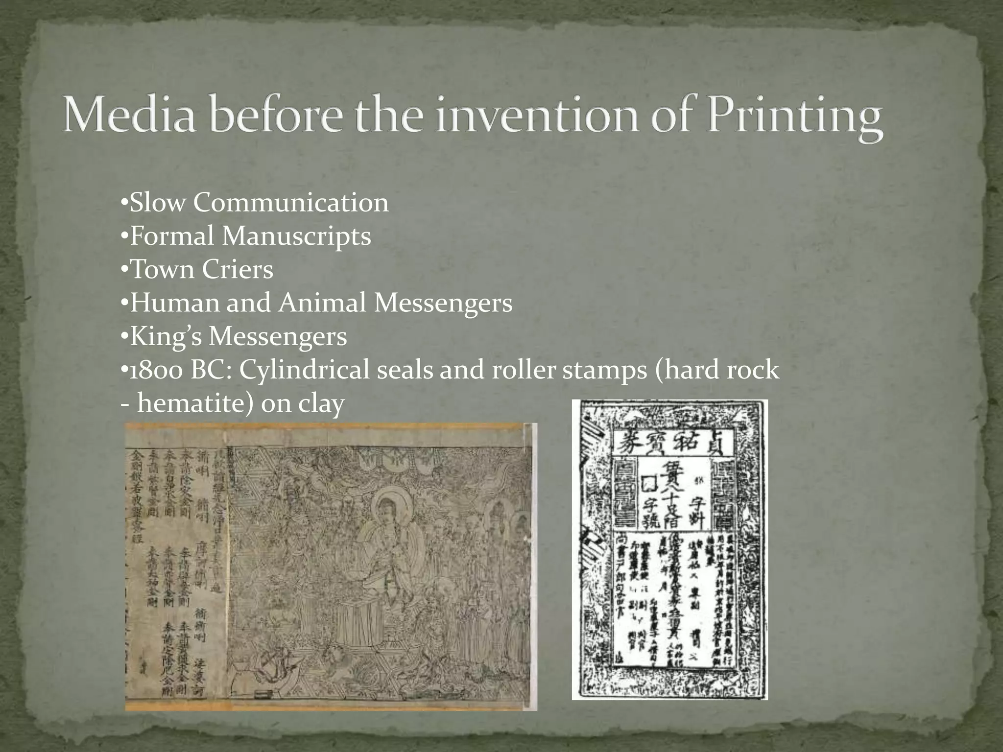 History of print with respect to media | PPTX | Desktop Publishing ...