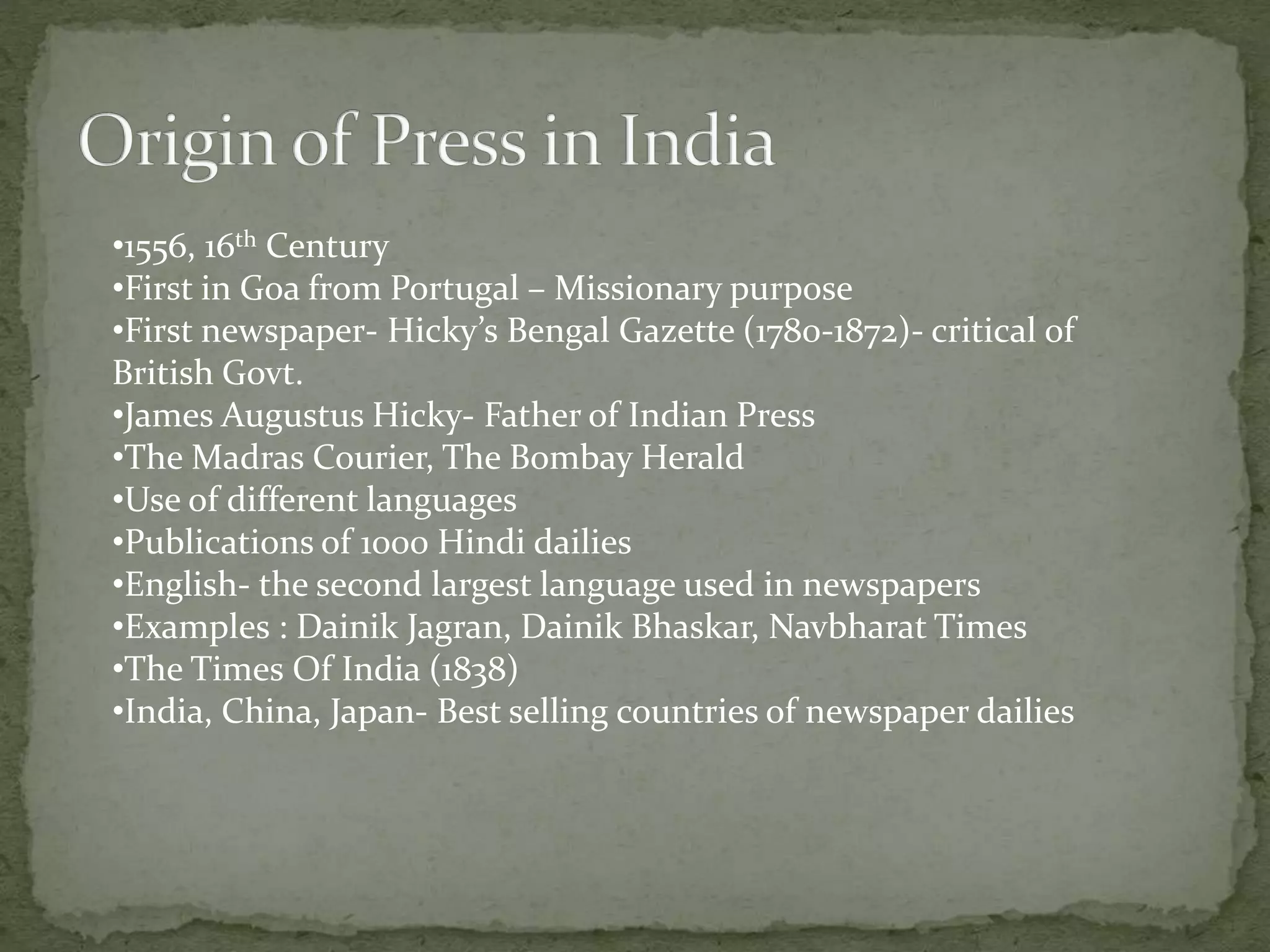 History of print with respect to media | PPTX | Desktop Publishing ...