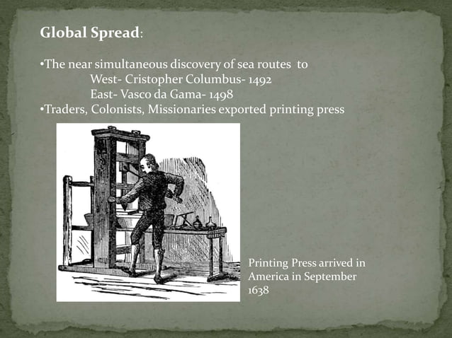 History of print with respect to media | PPT
