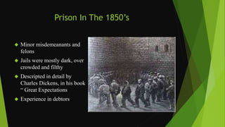 History of prisons in america | PPTX