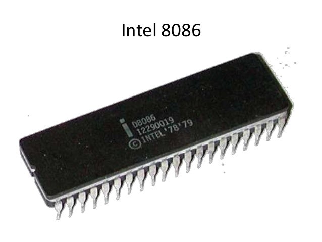 History of processor