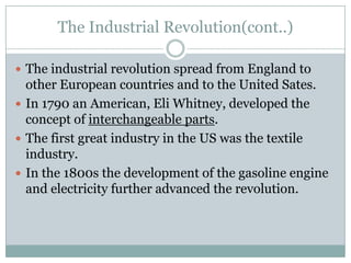 History of production and operations management | PPTX
