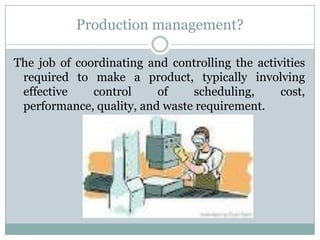 History of production and operations management | PPTX