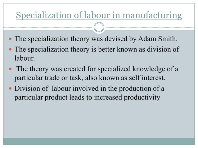History of production and operations management | PPTX