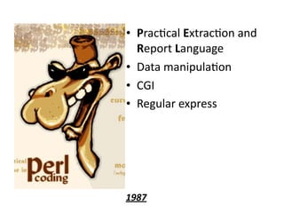 History of programming languages | PDF
