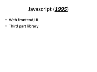 History of programming languages | PDF