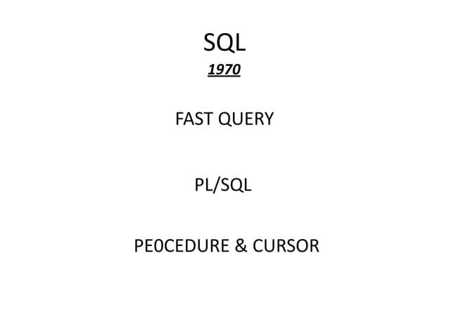 History of programming languages | PPT