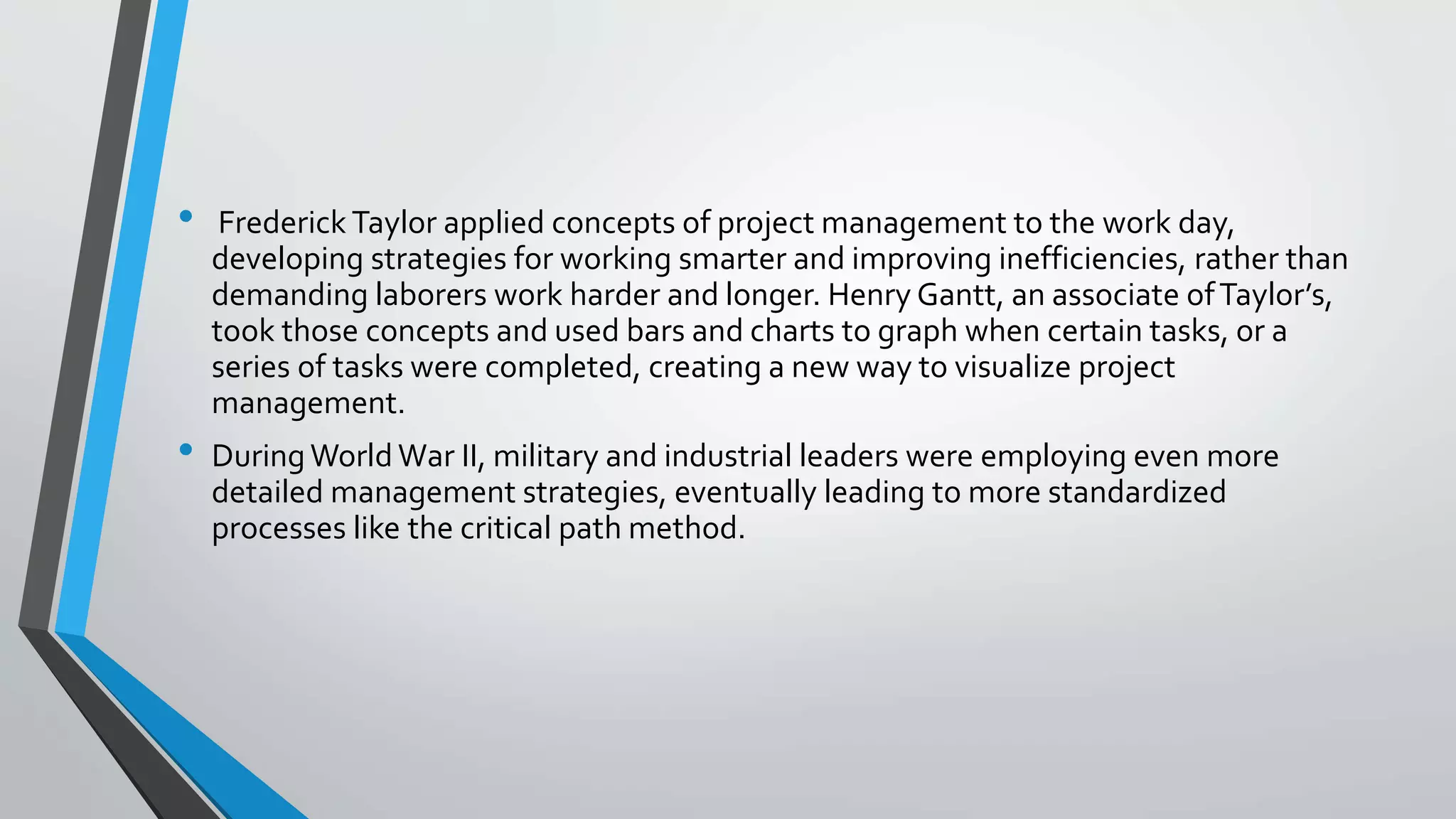 HISTORY OF PROJECT MANAGEMENT & (1).pptx