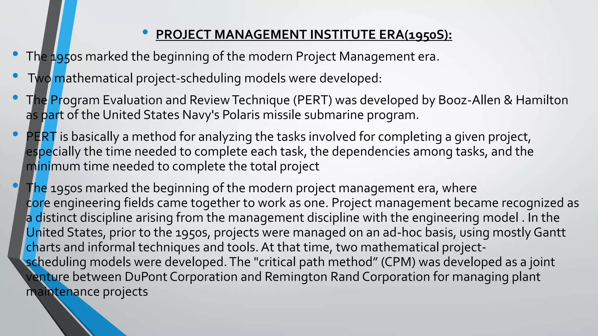 HISTORY OF PROJECT MANAGEMENT & (1).pptx