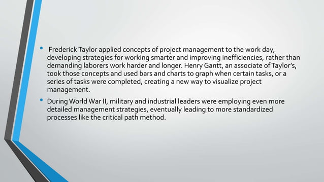 HISTORY OF PROJECT MANAGEMENT & (1).pptx