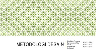 Metodologi Desain - PSX - Kelompok 2 | PPTX