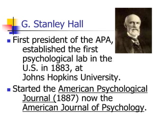 history of psychology.ppt