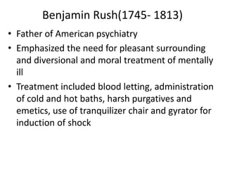 History of Psychiatry and Psychiatric Mental Health Nursing.pptx