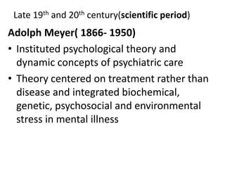 History of Psychiatry and Psychiatric Mental Health Nursing.pptx