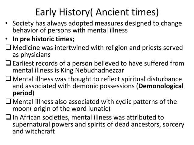 History of Psychiatry and Psychiatric Mental Health Nursing.pptx