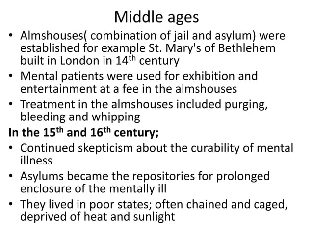 History of Psychiatry and Psychiatric Mental Health Nursing.pptx