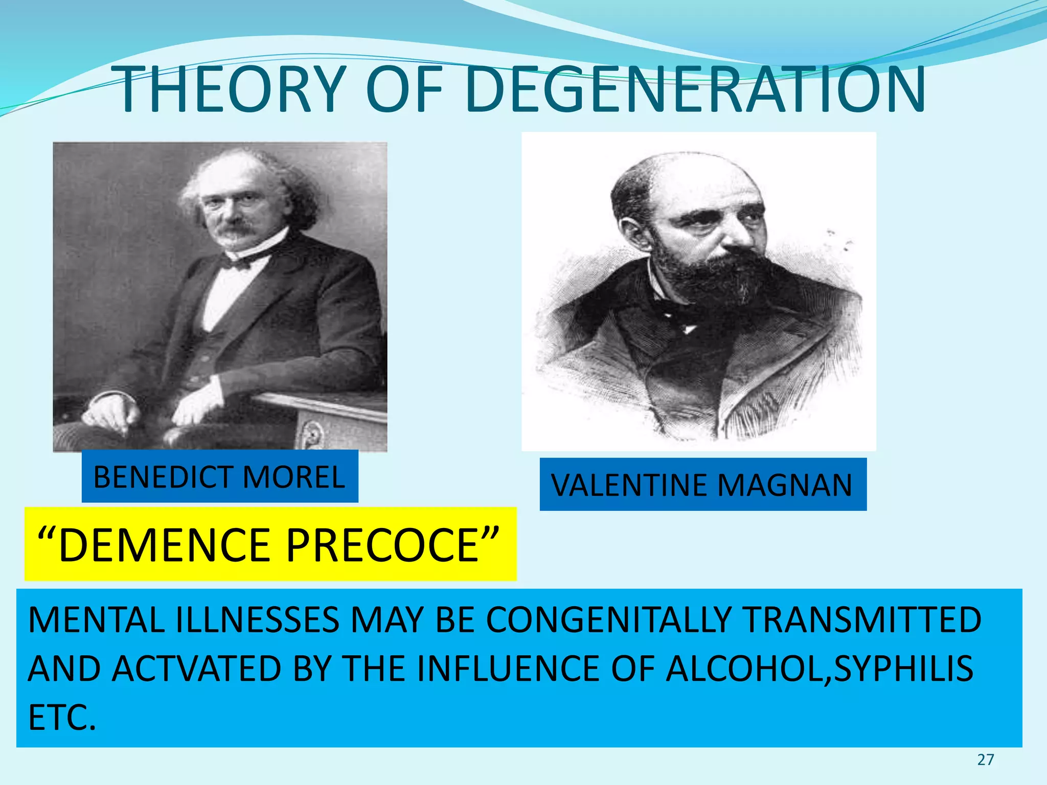 HISTORY OF PSYCHIATRY | PPTX