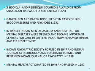 HISTORY OF PSYCHIATRY | PPTX