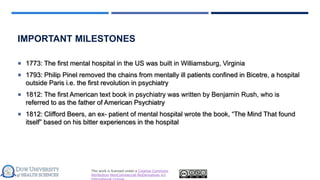 History of Psychiatry by Naeem dood ppts | PPTX