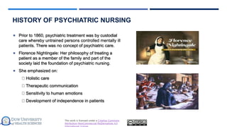 History of Psychiatry by Naeem dood ppts | PPTX