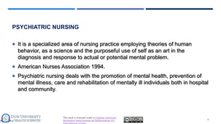 History of Psychiatry by Naeem dood ppts | PPTX